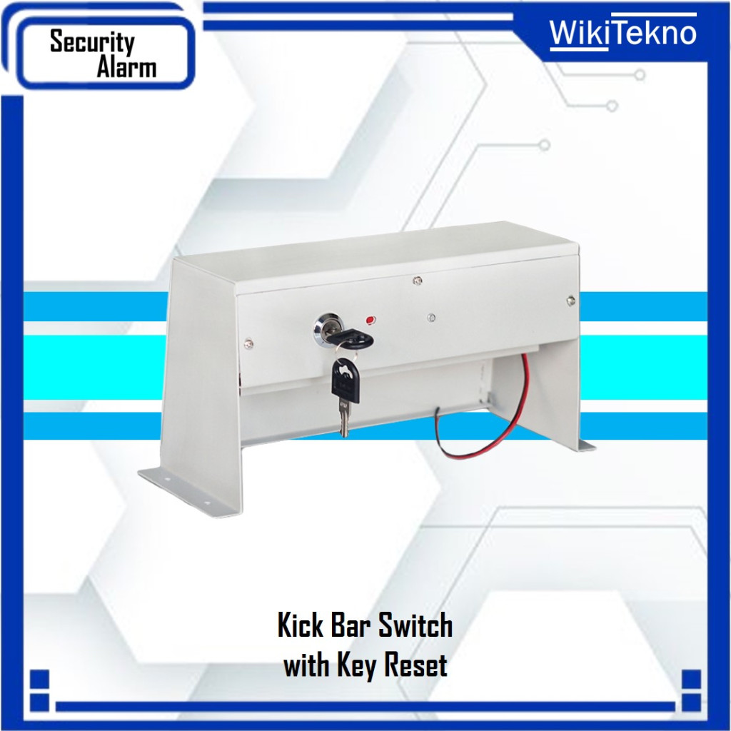 Jual KIckbar Switch Alarm - Kick Bar with Key Reset | Shopee Indonesia