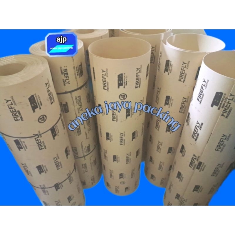 Jual tba firefly tebal 1mm x 1meter x 1meter packing kertas gasket ...