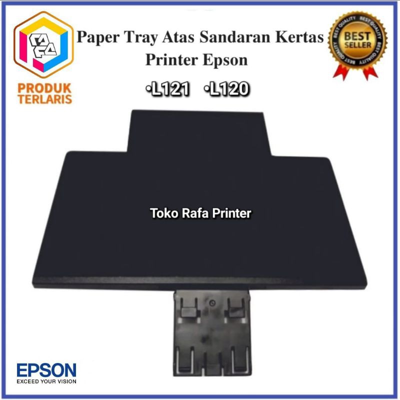 Jual Paper Tray Atas Sandaran Kertas Printer Epson L121 L120 | Shopee ...