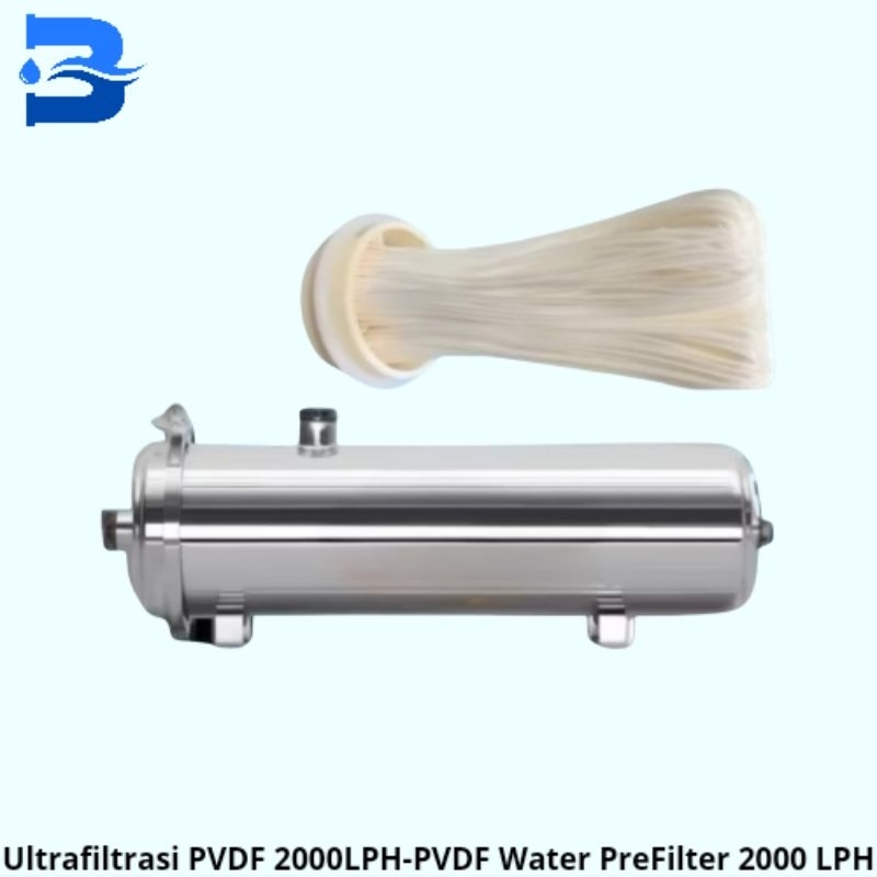 Jual Ultrafiltrasi PVDF 2000 LPH-PVDF Water Pre Filter 2000 LPH ...