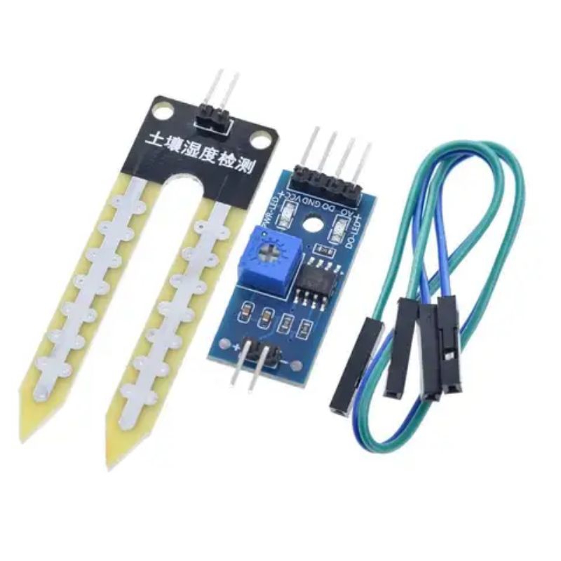 Jual Sensor Kelembaban Tanah Soil Moisture ARDUINO Modul Hygrometer YL ...