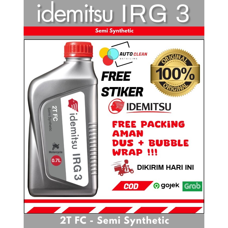 Jual Oli Idemitsu 2T 0.7L Oli Samping | Shopee Indonesia