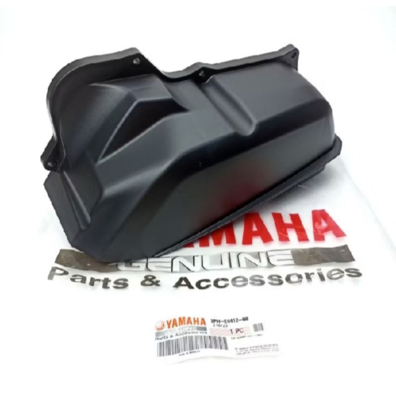 Jual BOX FILTER MIO M3 BOX SARINGAN UDARA MIO M3 + TUTUP BOX FILTER 2PH ...