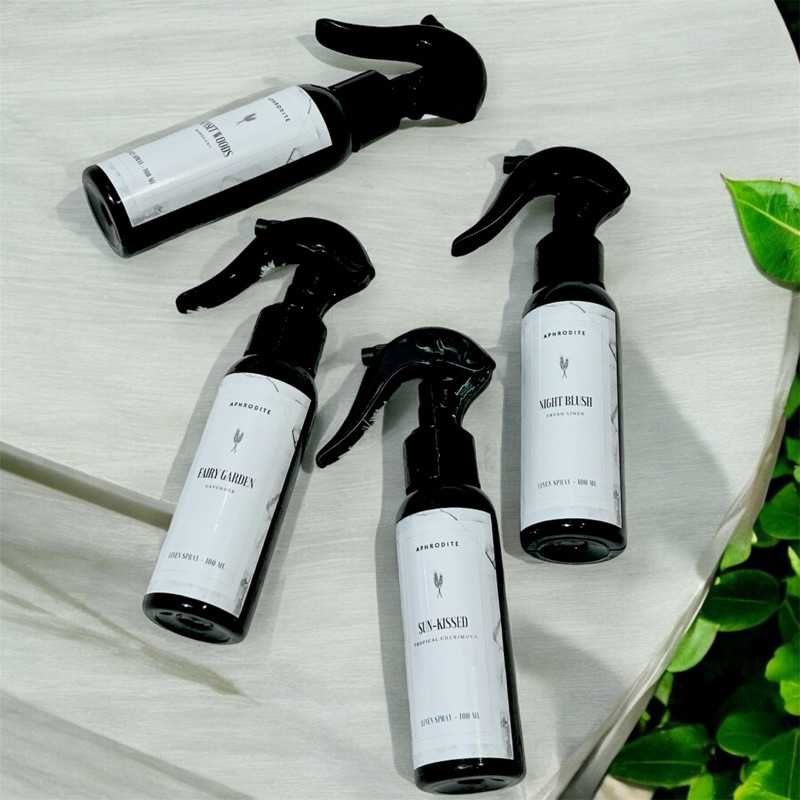 Jual Linen Spray Antibacterial 100 ml- Pengharum pakaian - Bed Spray ...