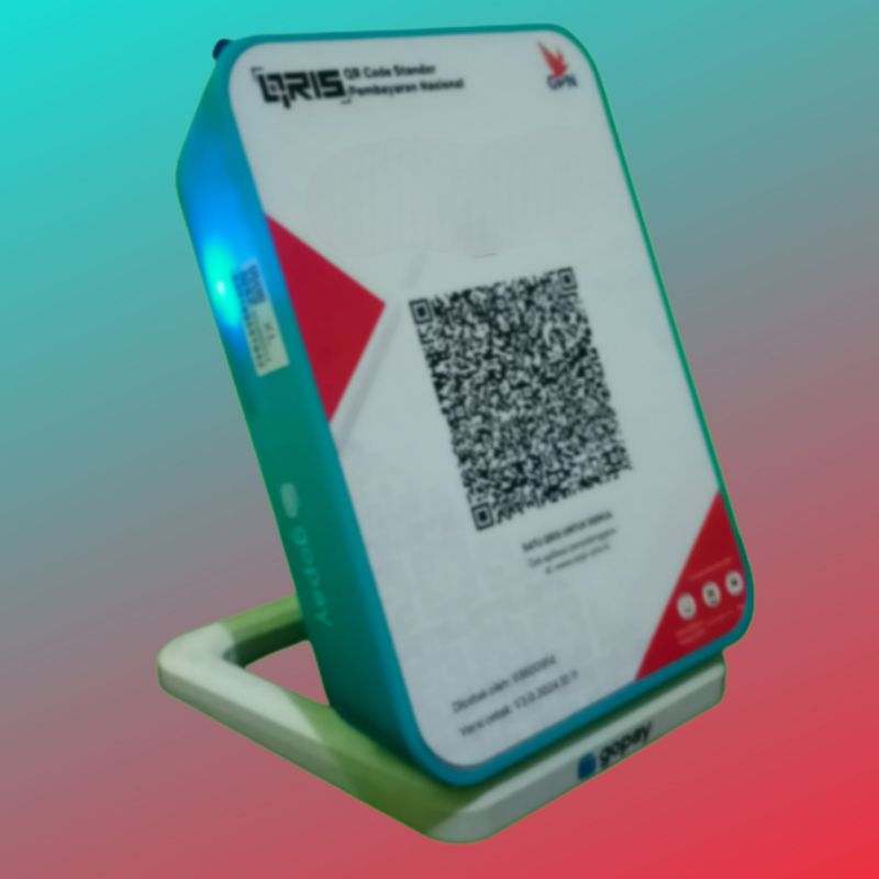 Jual Qris Soundbox Gopay spiker | Shopee Indonesia