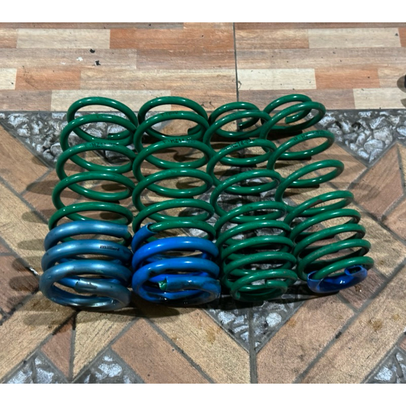 Jual Lowering Kit Coil Spring Custom Ceper Depan Belakang Toyota All ...