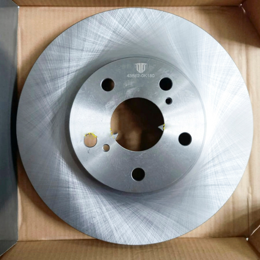 Jual DISC BRAKE DISK PIRINGAN REM CAKRAM DEPAN TOYOTA INNOVA REBORN ...