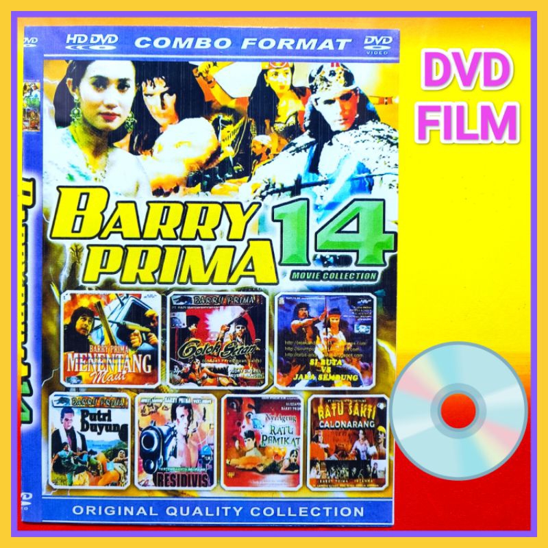 Jual Kaset Film Indonesia Jadul Koleksi Aksi Barry Prima Vol.14 Isi 7 ...