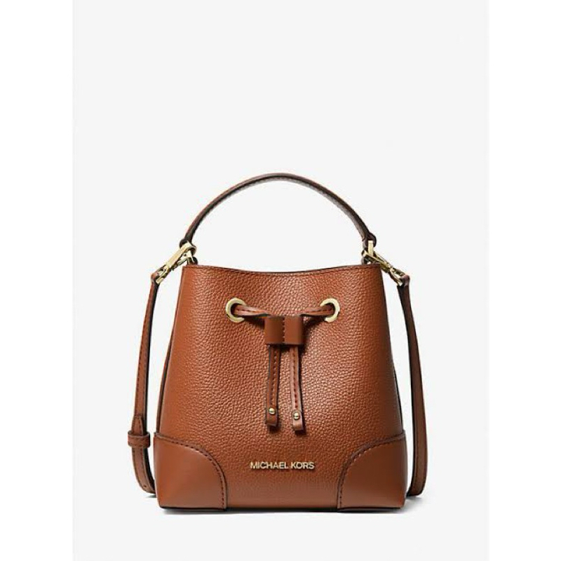 Jual Michael kors mercer bucket bag mini leather | Shopee Indonesia