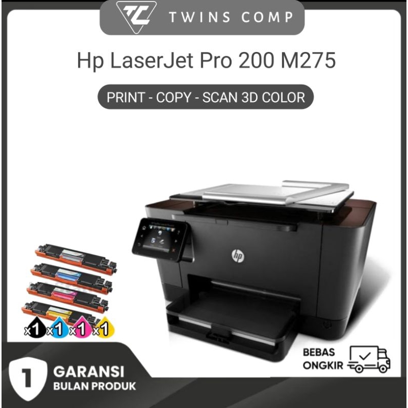 Jual Printer HP Topshot LaserJet M275 warna | Shopee Indonesia