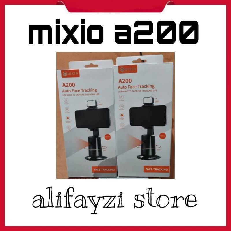 Jual Mixio a200 automatic face tracking gimbal stabilizer | Shopee ...