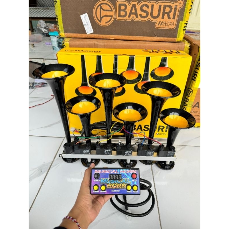 Jual BASURI V5+MODUL ANDROID 173 NADA TERBARU 12V/24V | Shopee Indonesia