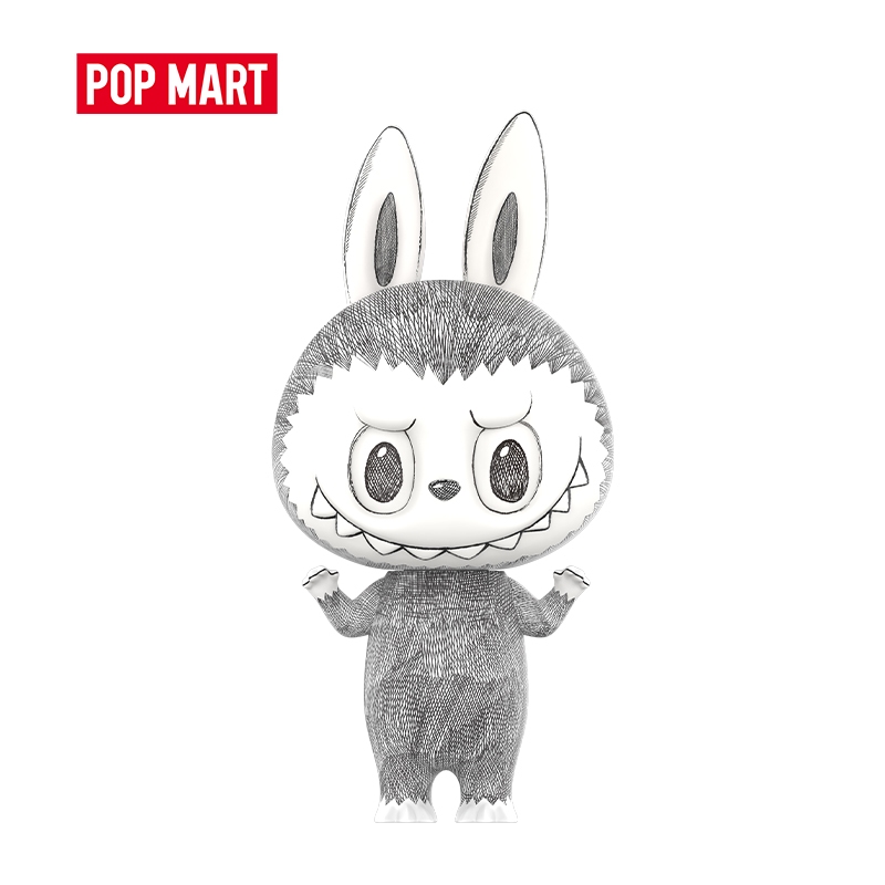 Jual POP MART MEGA LABUBU 400% Sketch Limited Edition | Shopee Indonesia