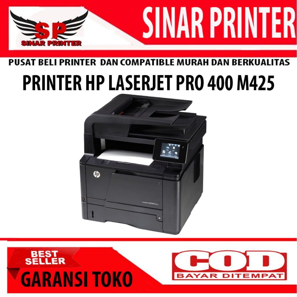 Jual printer hp laserjet pro 400 mfp m425dn | Foto Copy Portable ...