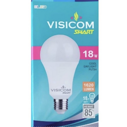 Jual Lampu LED VISICOM Smart 18 Watt Cool Daylight 6500K | Shopee Indonesia