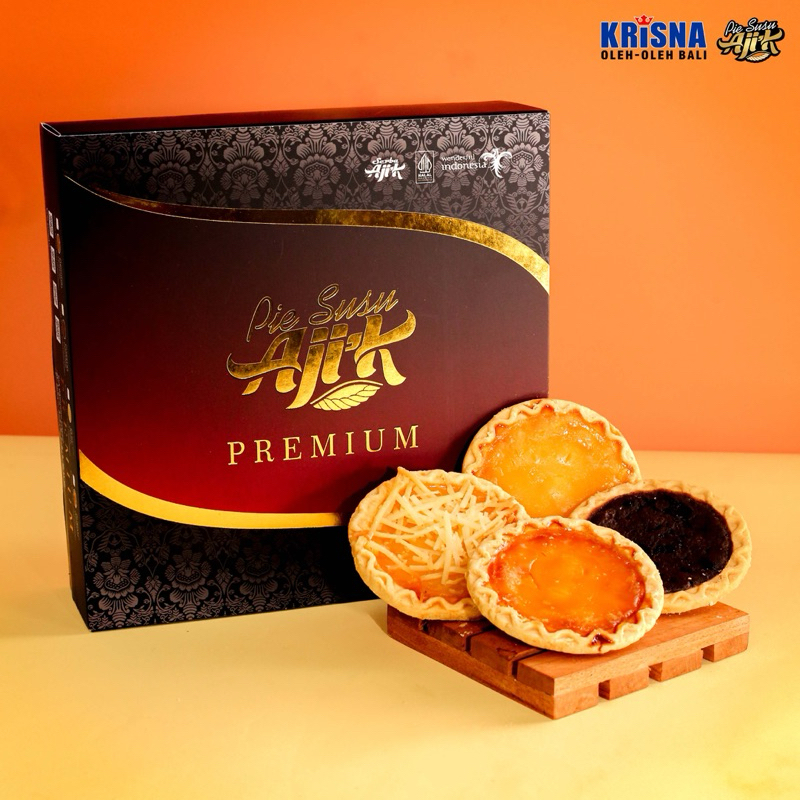 Jual Pie Susu Ajik Premium Asli Bali | Oleh Oleh Bali | Shopee Indonesia