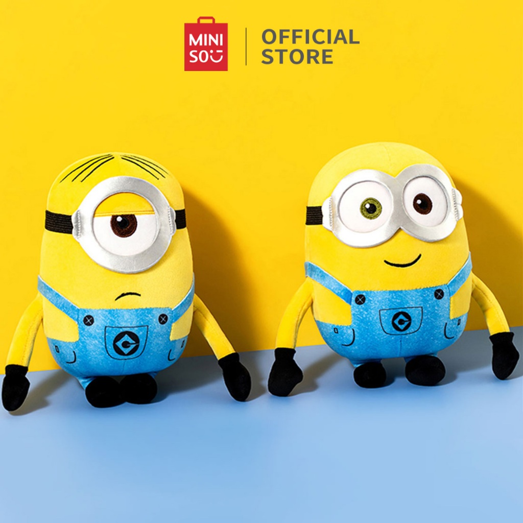 Jual Miniso x Minions Collection Boneka Plush Toy Mainan Mewah 8in./9in ...