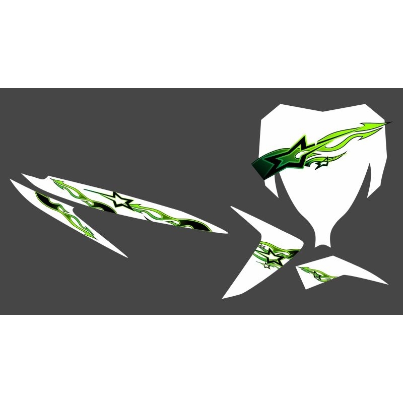 Jual STRIPING TRANSPARAN VARIO 110 FI DESAIN BINTANG RAZOR | Shopee ...