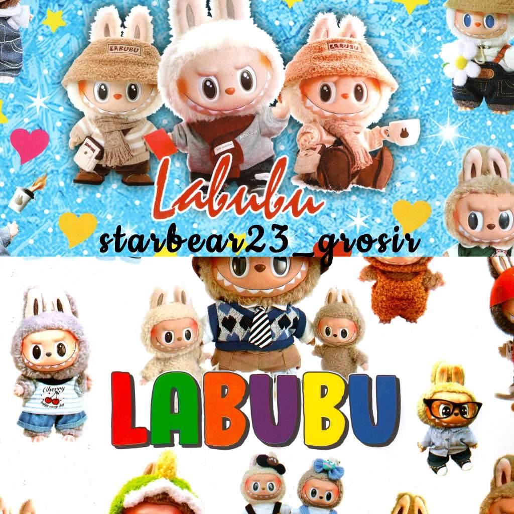 Jual KERTAS KADO GLOSSY MOTIF LABUBU | Shopee Indonesia