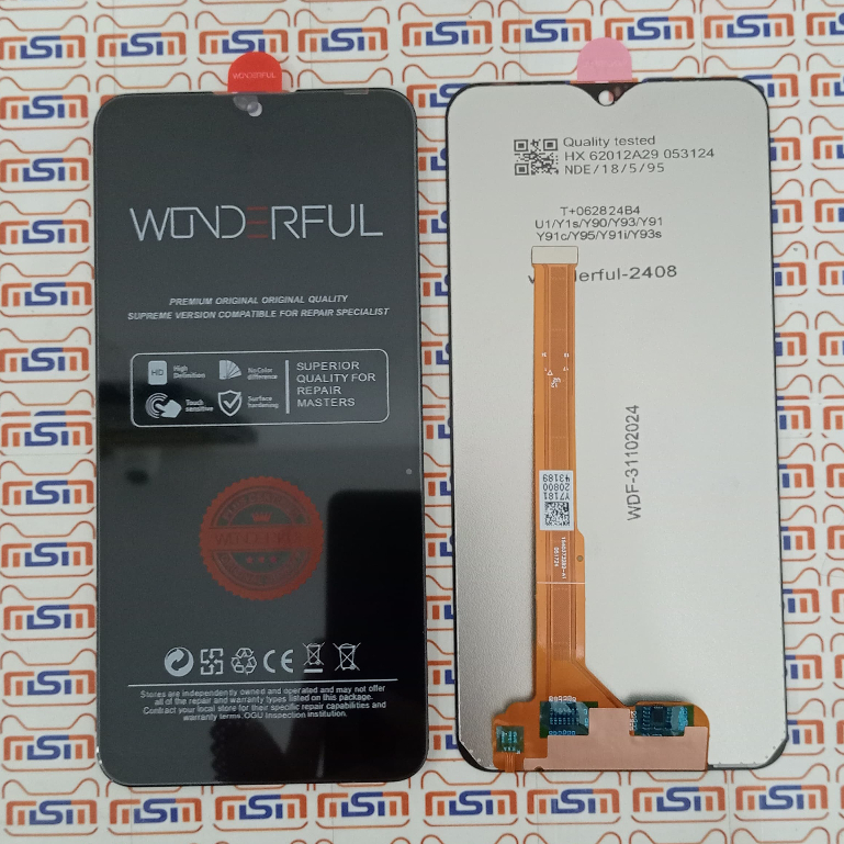 Jual LCD+TS VIVO Y91/Y91C/Y95/Y93Y91S OG SUPER/MEETOO/WONDERFUL/MAC+ ...