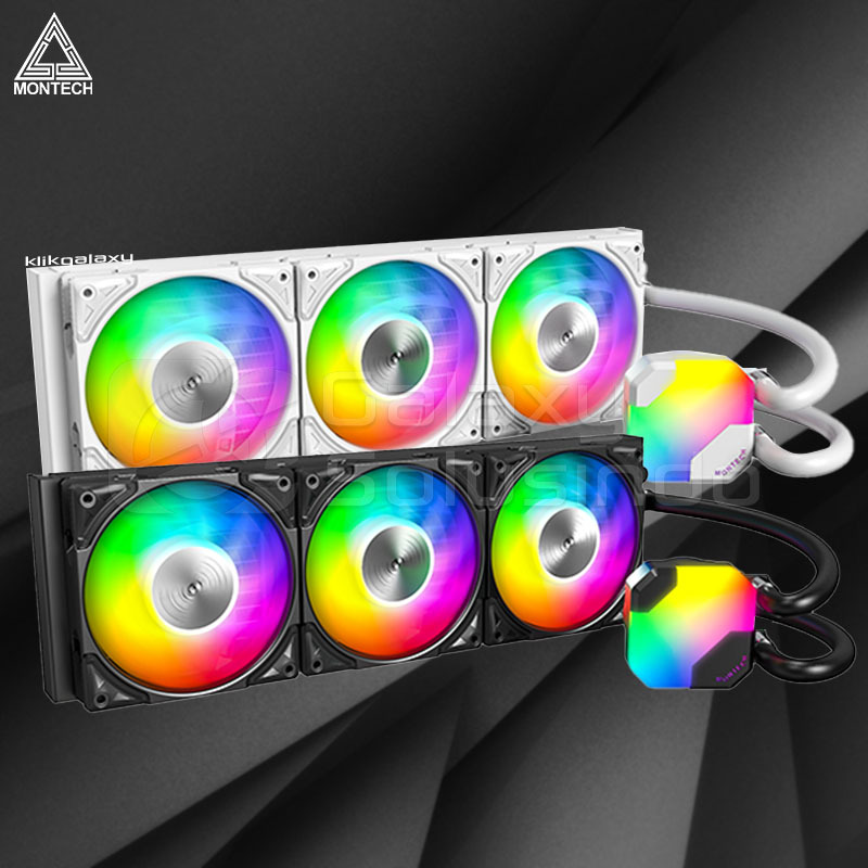 Jual MONTECH HYPERFLOW 360 ARGB Liquid CPU Cooler - Black White | Shopee Indonesia