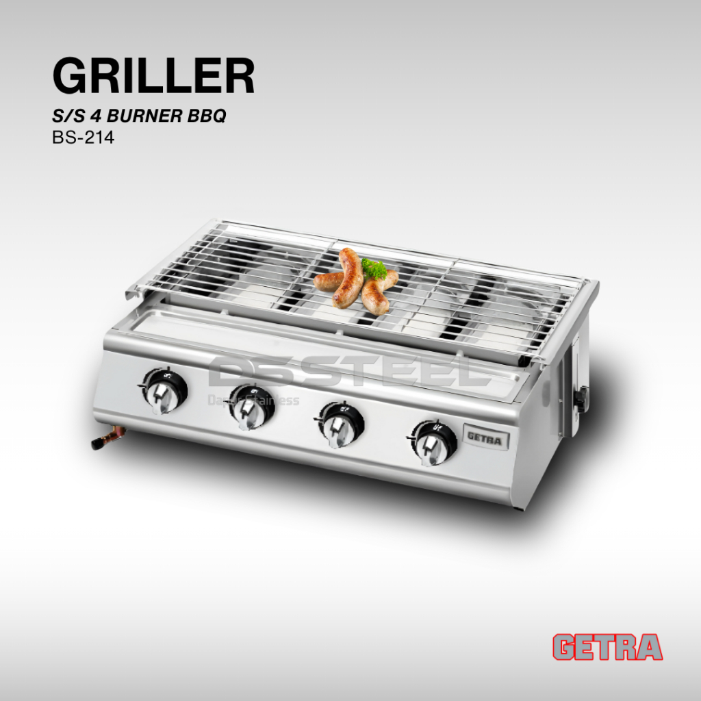 Jual GETRA Gas Griller BS-214 / Pangganan Sate Sosis Ikan GETRA BS 214 ...