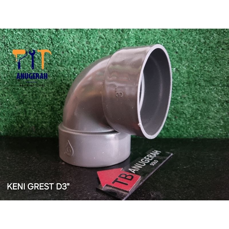 Jual Keni 3" • Knee Grest 3" • Fitting Knie Grest 3"• Sambungan Pipa ...
