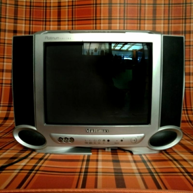 Jual Tv multimax thunder platinum 14 inch + antena | Shopee Indonesia