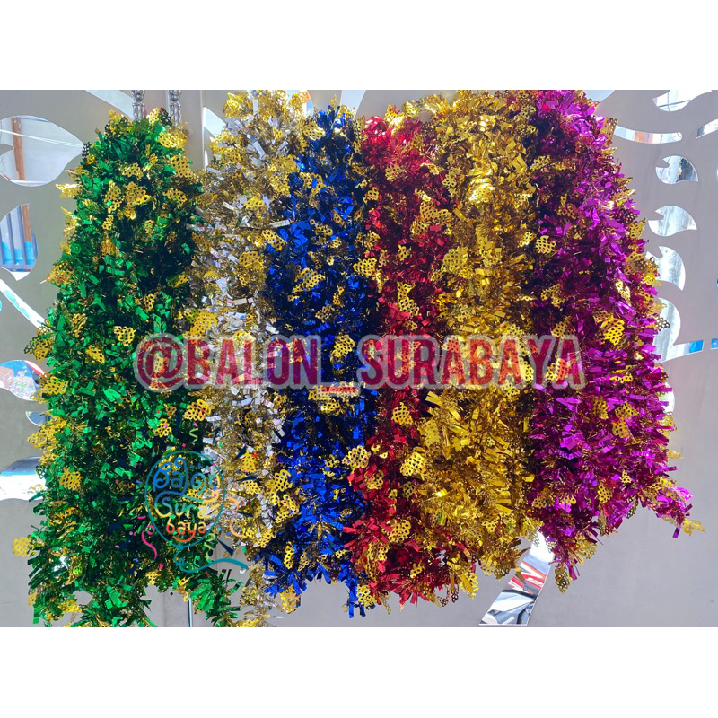 Jual Rumbai / Slinger Daun harga per biji | Shopee Indonesia