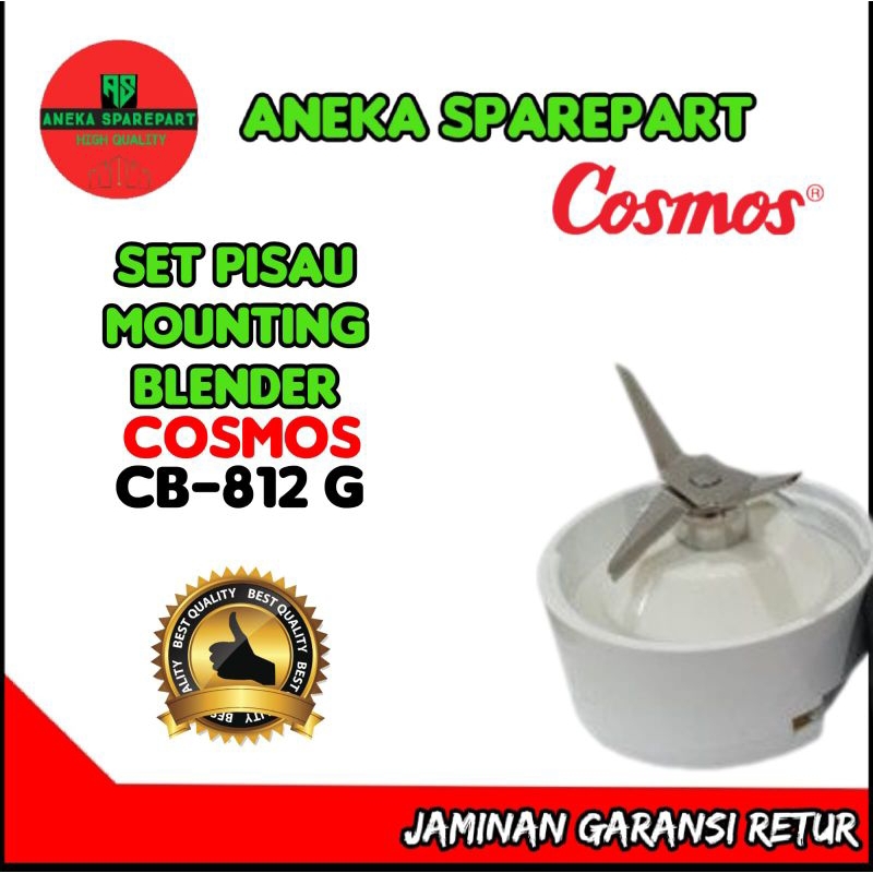 Jual pisau mounting blender cosmos cb-812 G | Shopee Indonesia