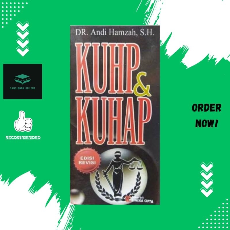 Jual Kuhp dan kuhap (Edisi revisi) - Andi hamzah | Shopee Indonesia
