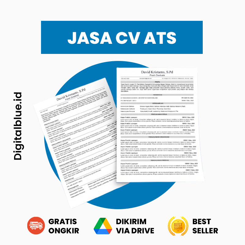 Jual 500+ Template CV Resume Curiculum Vitae Lamaran Kerja | Shopee ...