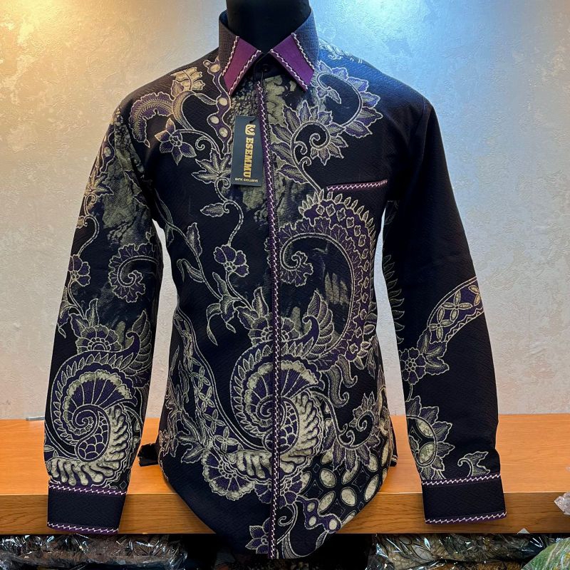 Jual KEMEJA BATIK SMOCK SEMIJAS EXCLUSIVE SUPER PREMIUM @batik_berkah ...