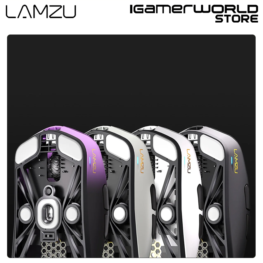 Jual Lamzu MAYA X Wireless 8K Dual Mode Connection Ultralight Gaming ...