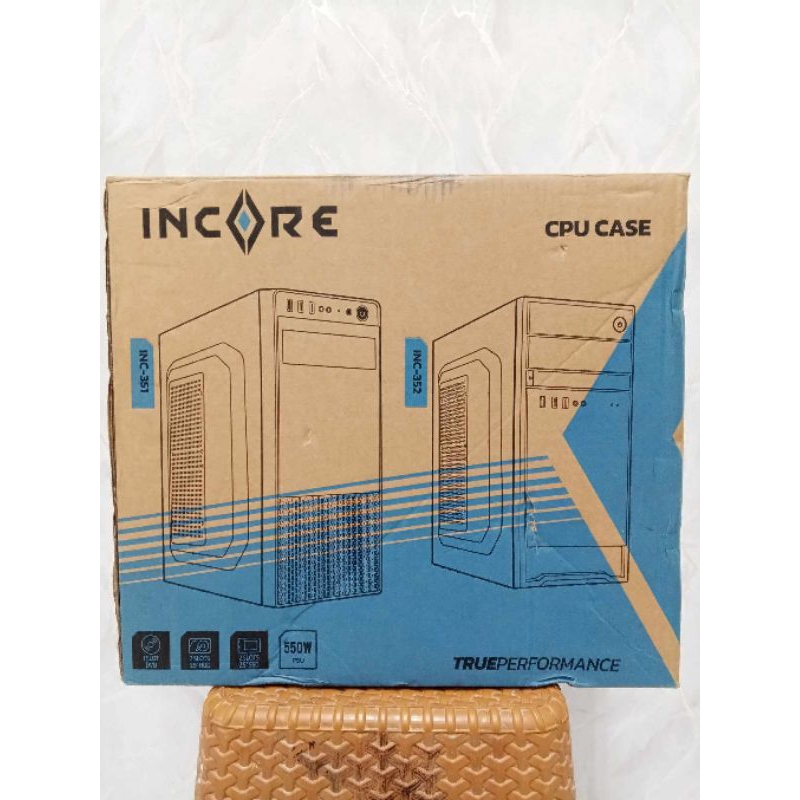 Jual CASING PC INCORE INC-351 TRUEPERFORMANCE / CASING CPU INCORE INC ...