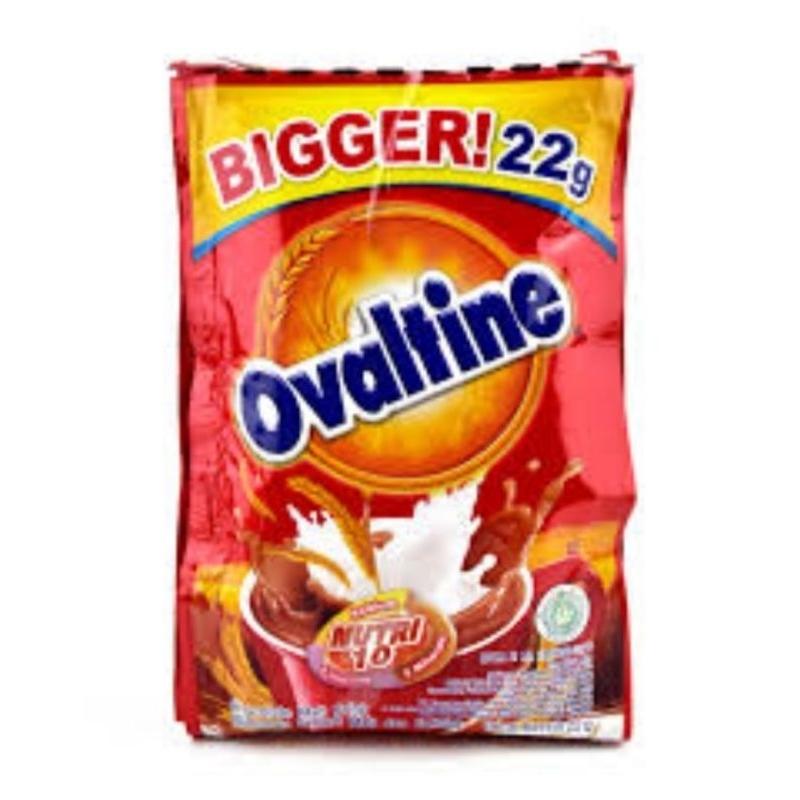 Jual Ovaltine Sachet Renceng 22 Gram | Shopee Indonesia