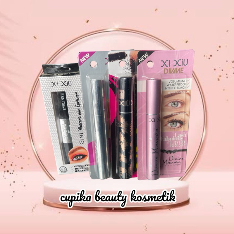 Jual XI XIU MASCARA DIVINE 2IN1 - MASKARA DAN EYELINER JADI SATU ...