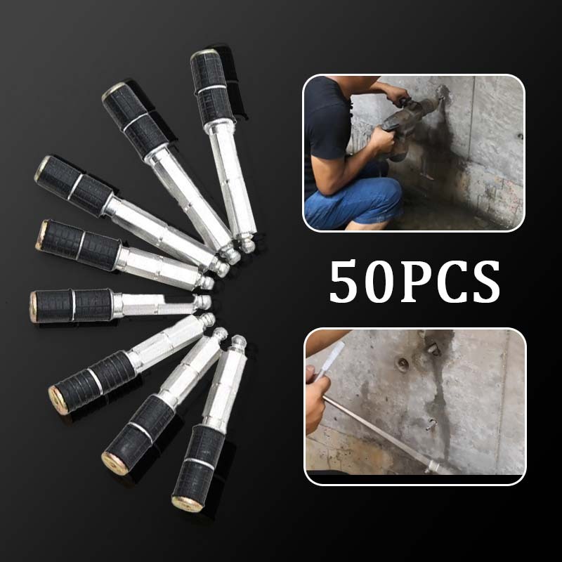 Jual Alat Suntik Injeksi Beton A8/a10 Injeksi Beton Grounting Needles ...