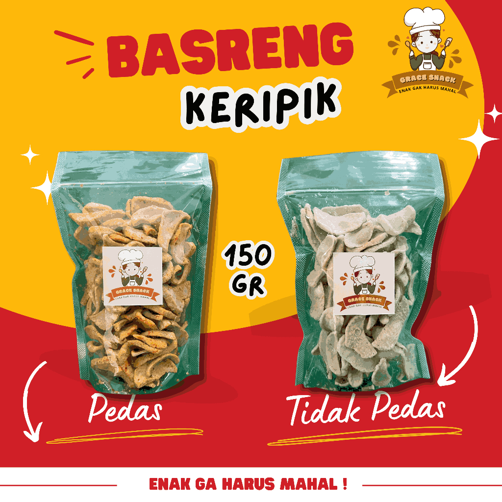 Jual BASRENG KERIPIK DAUN JERUK 150 GR POUCH - Grace Snack | Shopee ...