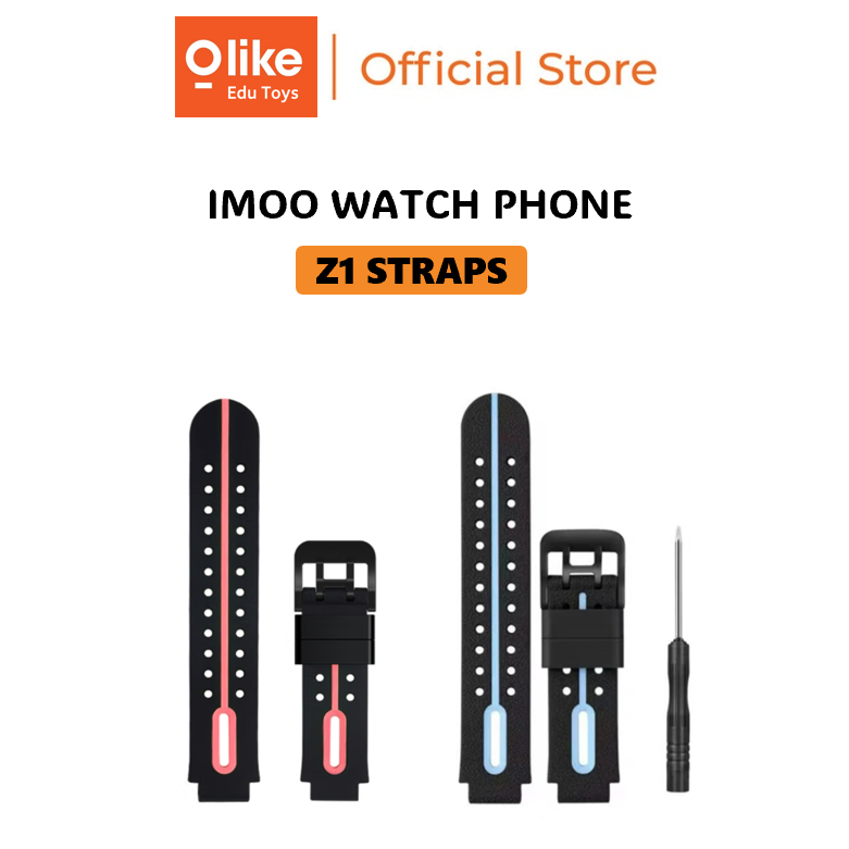 Jual IMOO WATCH PHONE Z1 Z6 Z7 STRAPS | Shopee Indonesia