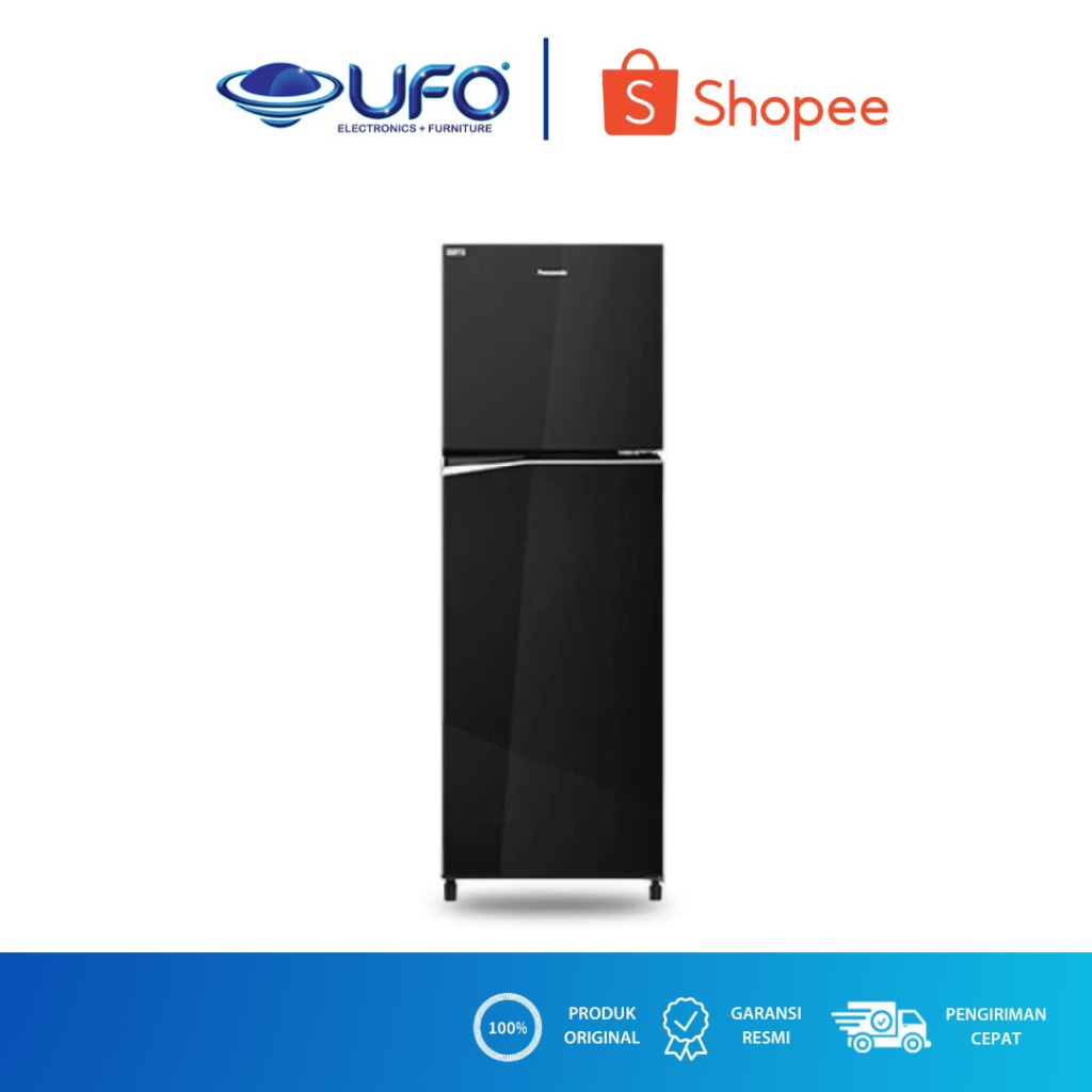 Jual PANASONIC KULKAS Top Freezer 196 Liter NRBB201QPK | Shopee Indonesia