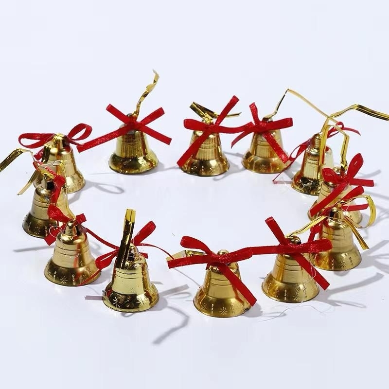 Jual 1 PAK ISI 12 PCS] LONCENG Merry Christmas Pita Hiasan Natal ...