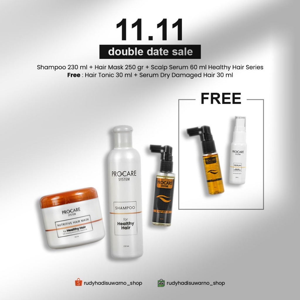 Jual Procare System Healty Series(Perawatan rambut rontok)RUDY ...