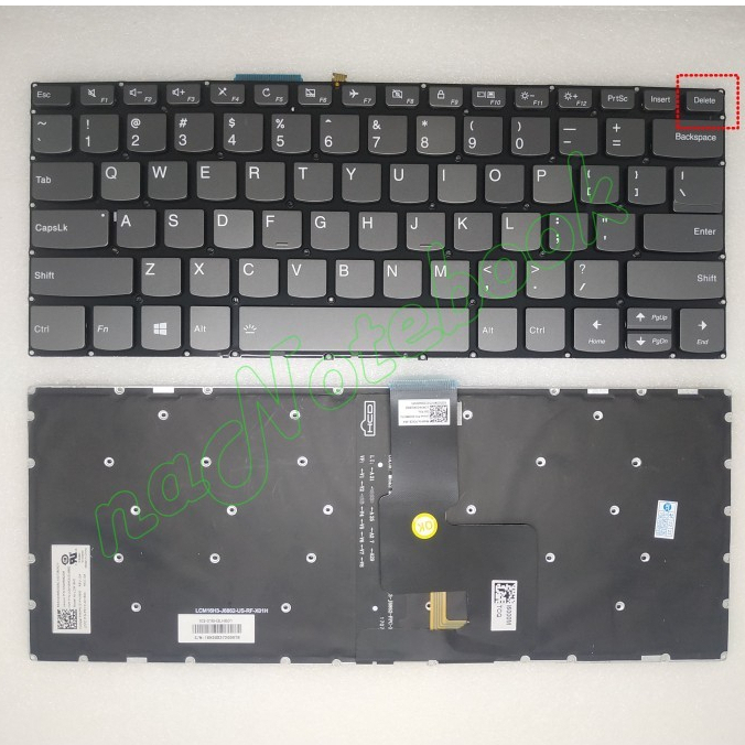 Jual KEYBOARD LENOVO S340-14API S340-14IIL S340-14IML S340-14IWL ...