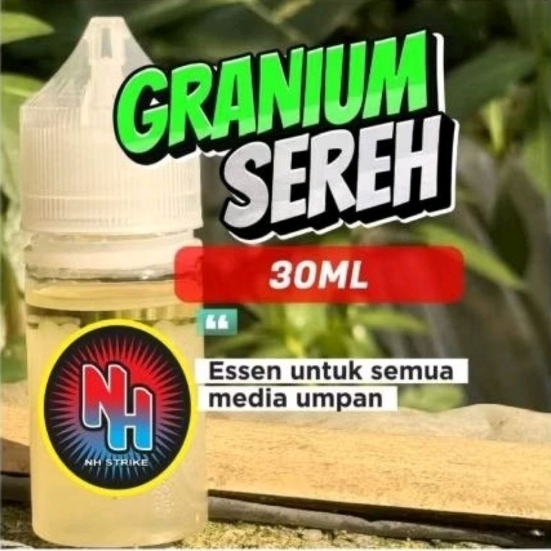 Jual ESSEN GRANIUM SEREH 30ML NH STRIKE- 182 | Shopee Indonesia