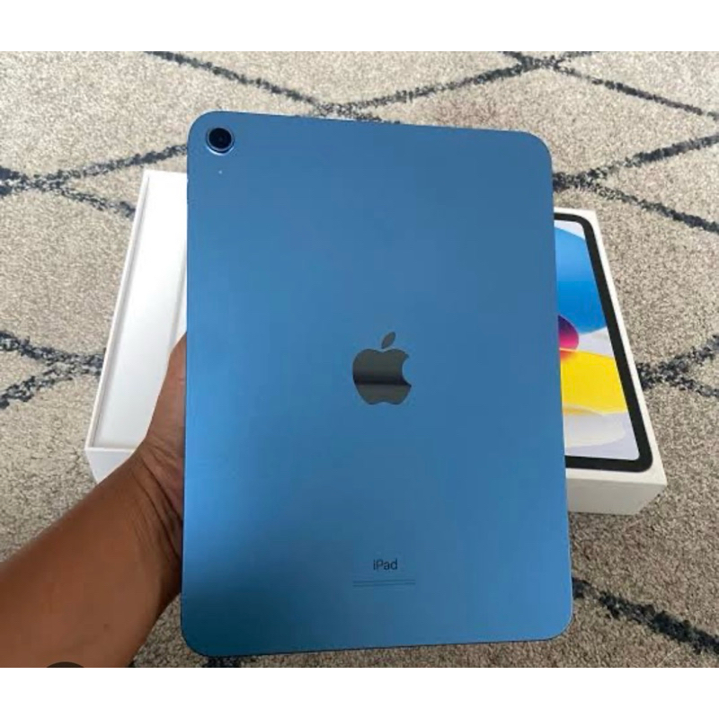 Jual apple ipad 10th Gen blue | Shopee Indonesia