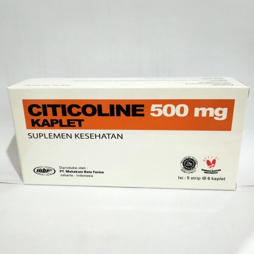 Jual Citicoline 500mg Mahakam (Per-BOX) | Shopee Indonesia