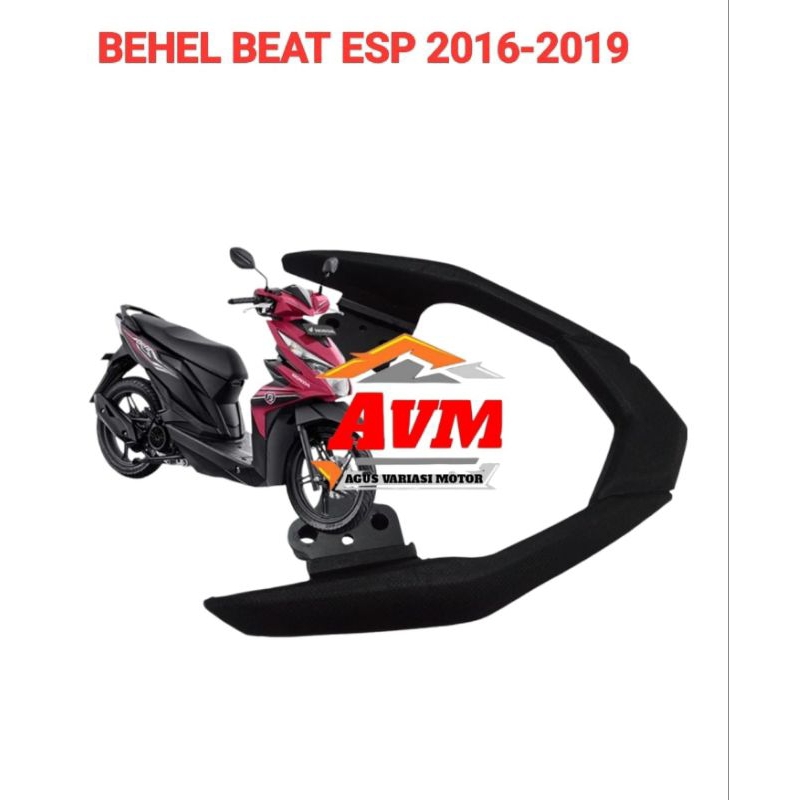 Jual BEHEL BELAKANG BEAT ESP BEAT 2016-2019 BAHAN SEPERTI COPY ORIGINAL ...