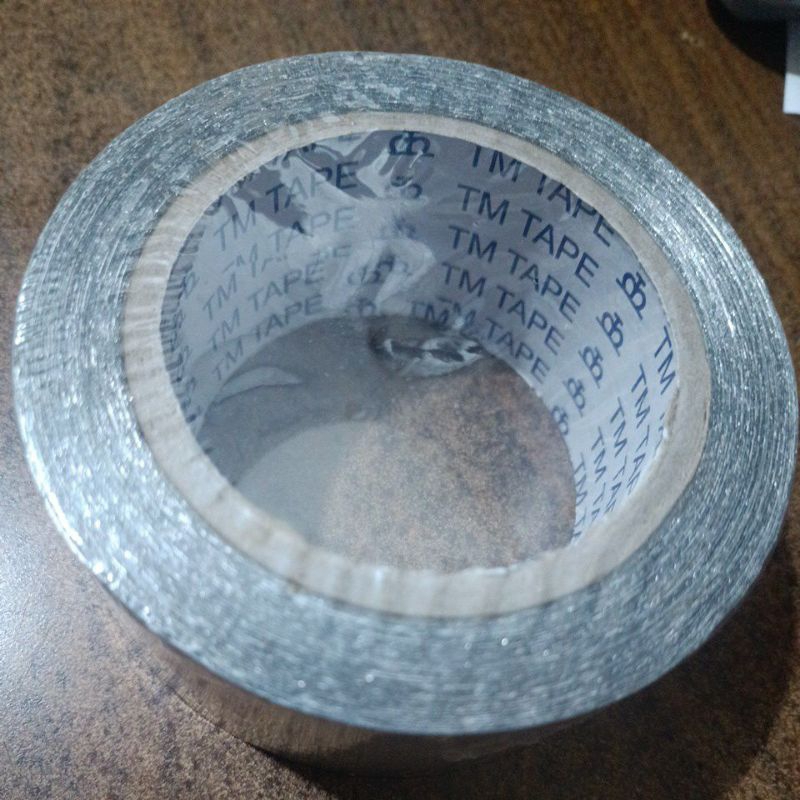 Jual ISOLASI ALUMINIUM FOIL 40MM PANJANG 45 MTR | Shopee Indonesia