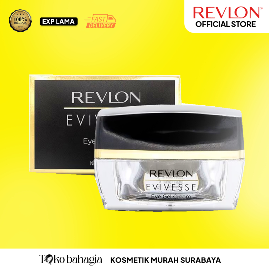 Jual Revlon Evivesse Eye Cream 15gr (Krem Mata Skincare Revlon ...